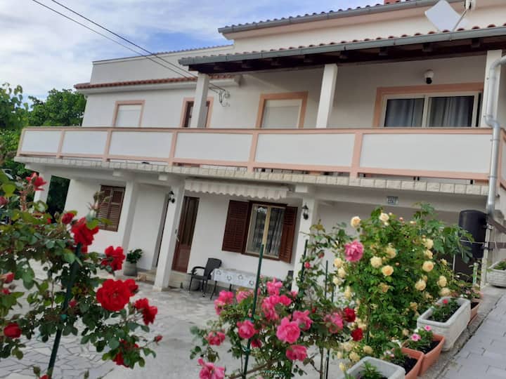 Sea View Apartment In Kampor - Croatie