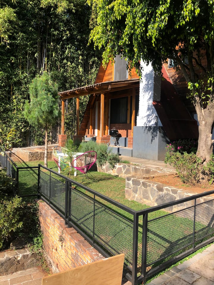 Cabaña Angelina 1 - Cerca Del Centro De Avándaro - Valle de Bravo