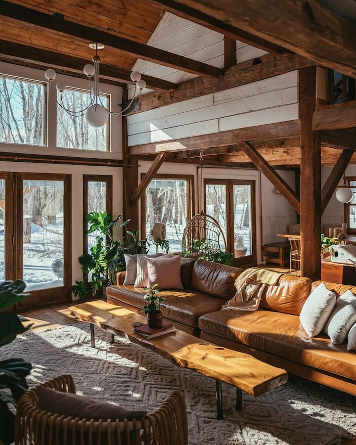 The Barnhouse - Ski House Near Hunter And Windham - Hunter, NY