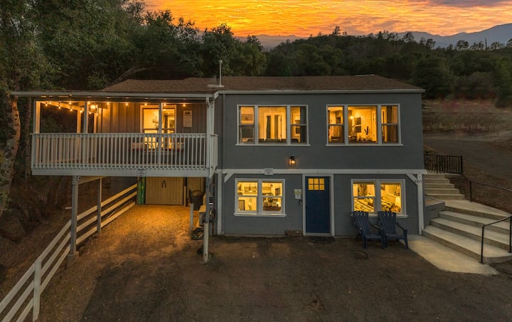 Serenity Nest-in Town, Near Yosemite Np, *Hot Tub* - Mariposa, CA