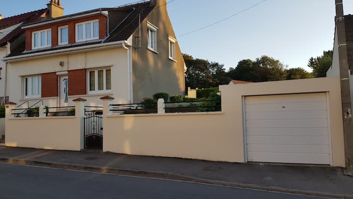 Wissant Maison Tout Confort à Proximité Du Centre - Wissant