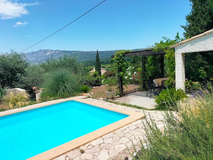 Villa Avec Une Vue Panoramique (3 Chambres) - Pourrières