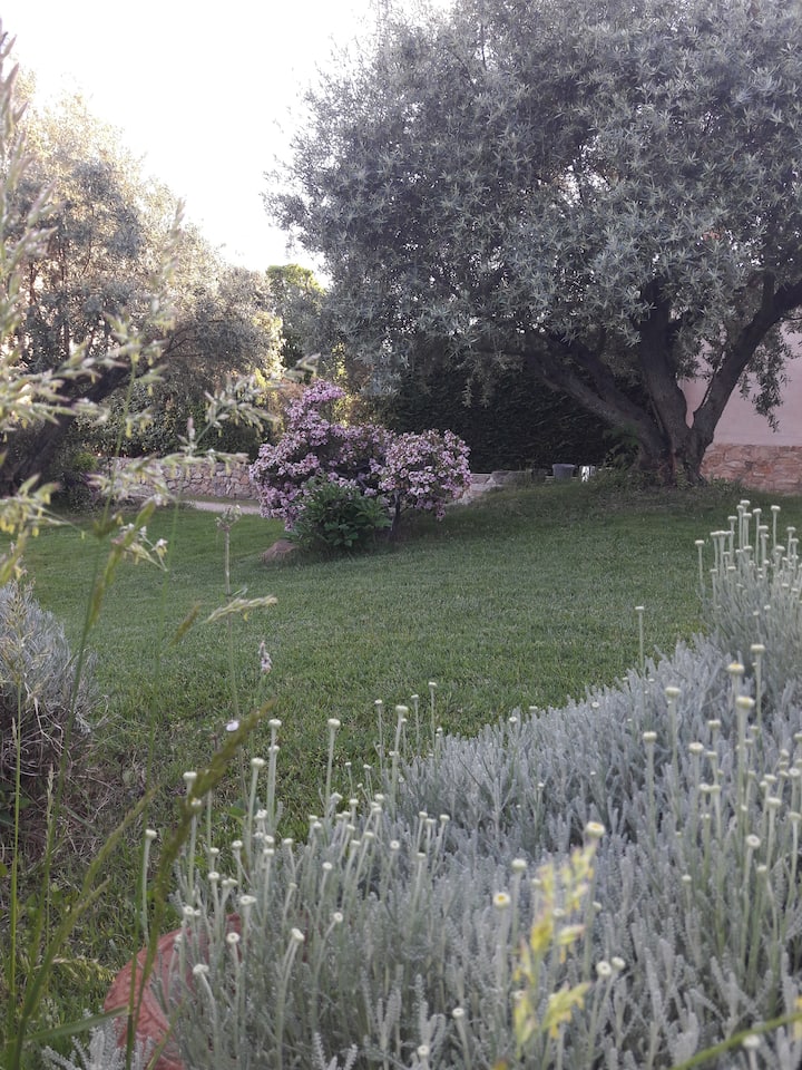 La Bouscarle, Maison De Charme Dans Le Lubéron - Pertuis