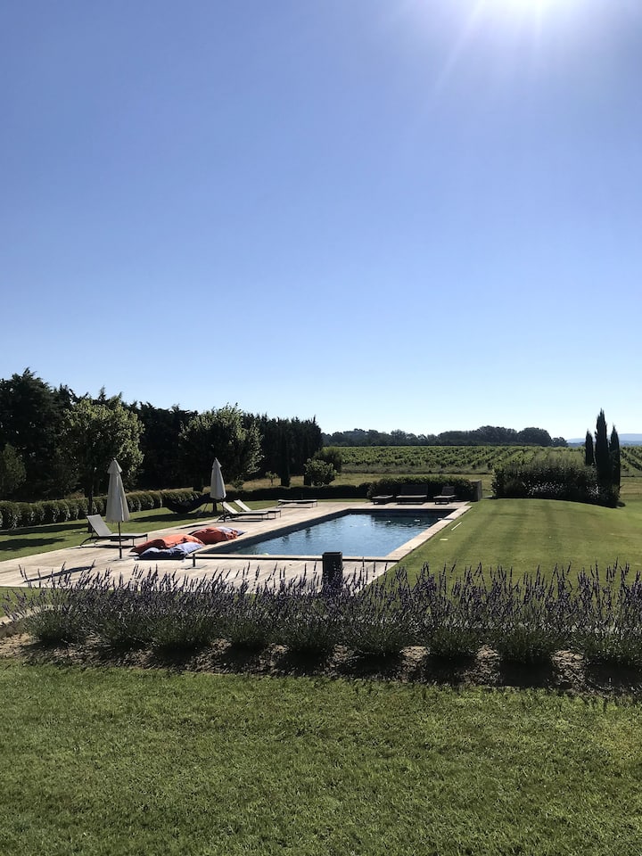 Magnifique Mas Provencal Dans Le Luberon - Cucuron