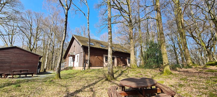 Shackleton Lodge, Brathay Hall, Ambleside - Cabins for Rent in ...