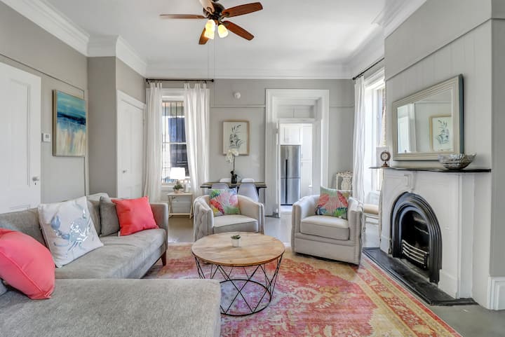 Mayor Mcdonough's Mansion @Troupe Square Sleeps 12 - Savannah, GA