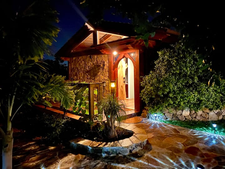 Romantic Cozy Cabin Of Western Red Cedar - Escondido, CA