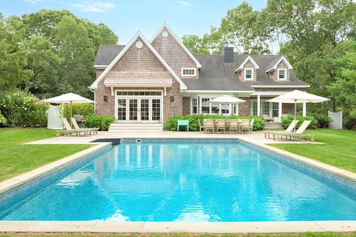 Newly Renovated Wainscott Retreat - Bike To The Beach, Central Location! - Sag Harbor, NY