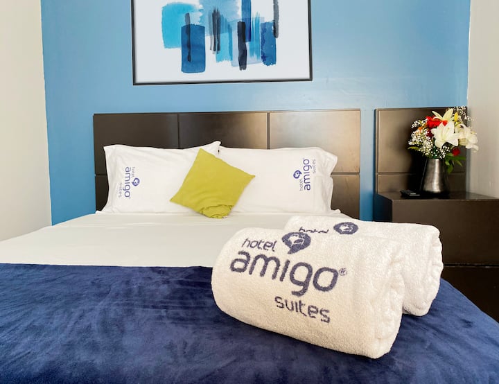 Hotel Amigo Suites,  Cdmx, 1 Cama Matrimonial - Mexico City