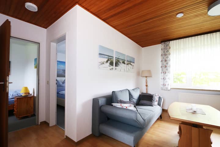 Gemütliche Ferienwohnung Mit Blick Ins Grüne - Norden