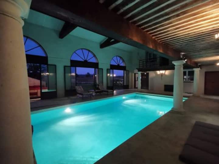 Luberon Appart Rdc Chbres Tout Confort - Jardin - Lauris