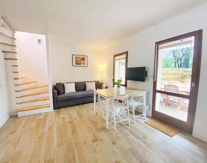 Seignosse Beach Villa - 600m De La Beach - Soustons