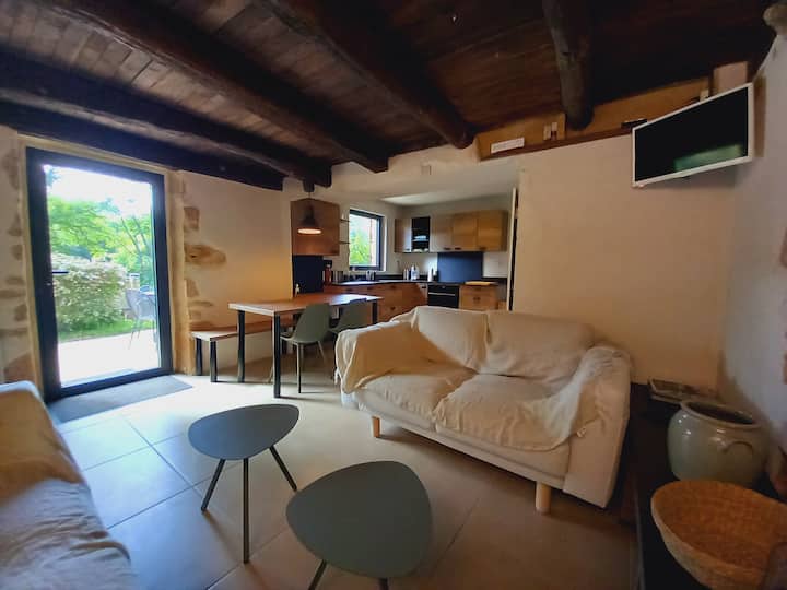 "Le Fournil" Maison De Charme Rénovée Avec Piscine - Lot