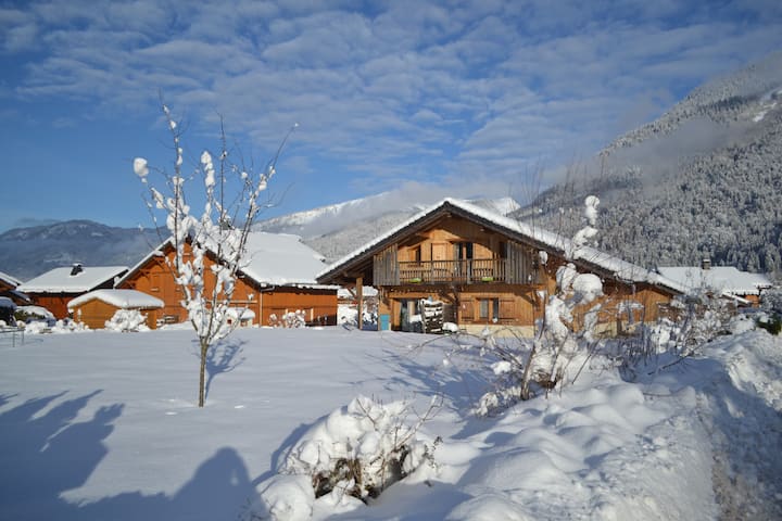 Gîte Chalet De Charme Le Clos Des Cimes - Sixt-Fer-à-Cheval