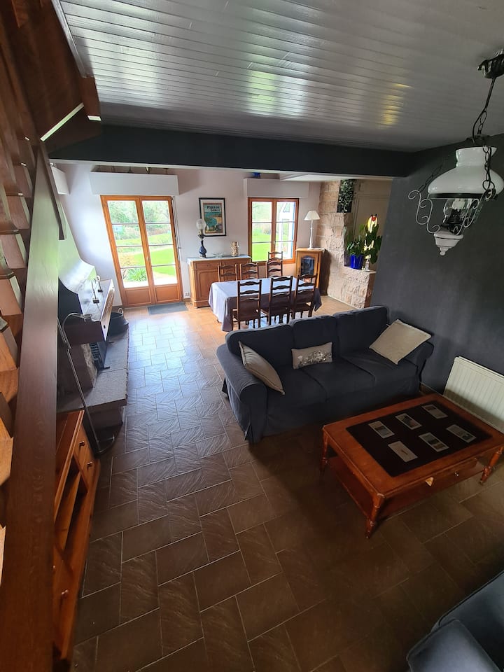 Charmante Maison Avec Sauna à 5 Min De La Plage - Trégastel