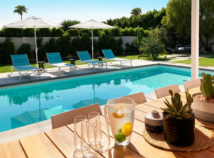 Modern Palm Springs With Heated Pool And Hot Tub - Palm Springs, CA