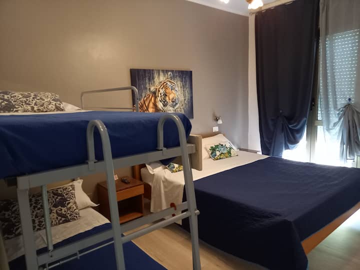 Hotel Infinity - Camera Quadrupla - Milano Marittima