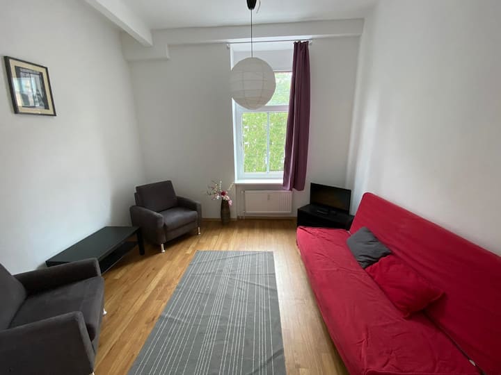App 12d - Messe Apartment & 3 Rooms & Kitchen - Frankfurt am Main