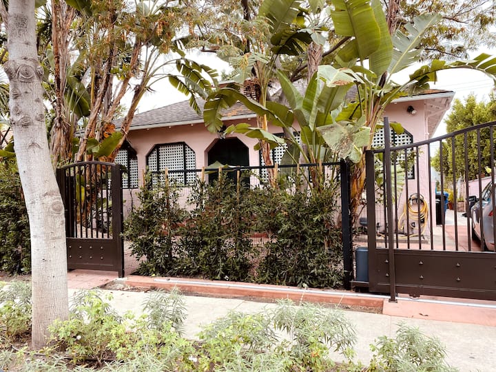 Stylish Gated Guest House - Design Distict - 西好萊塢