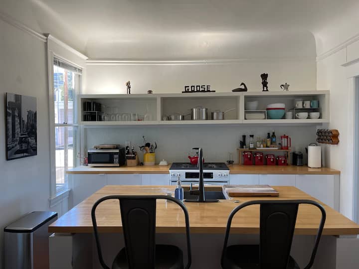 Sunny Penthouse 1br/1ba In Cole Valley & Gg Park - San Francisco, CA