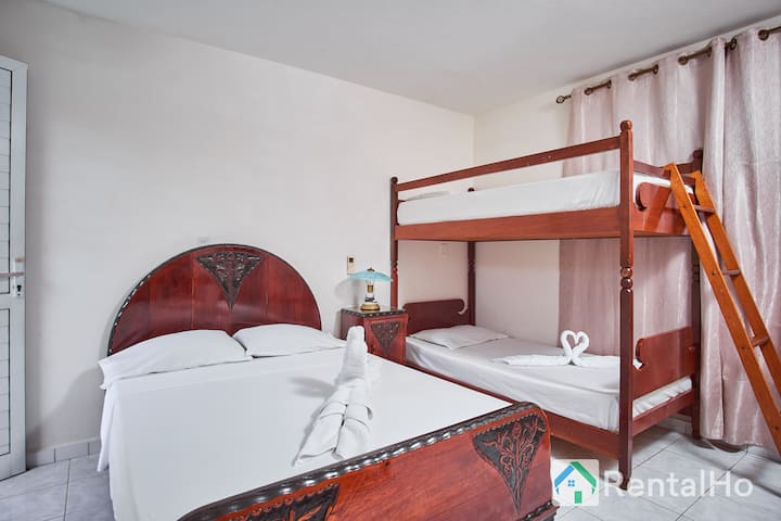 Warm Stay | Wifi | Terrace | 3 Min To The Beach - Varadero