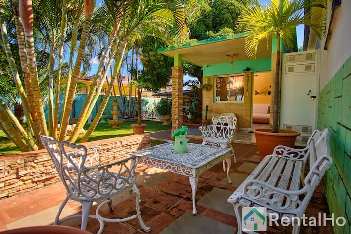 Dream Garden And Terrace | Kitchen |Elec Generator - Varadero