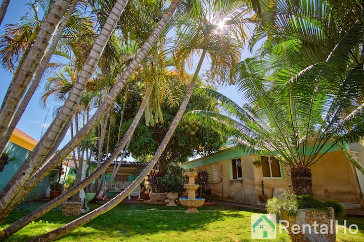 Beautiful Complete House With Garden In Varadero - Varadero