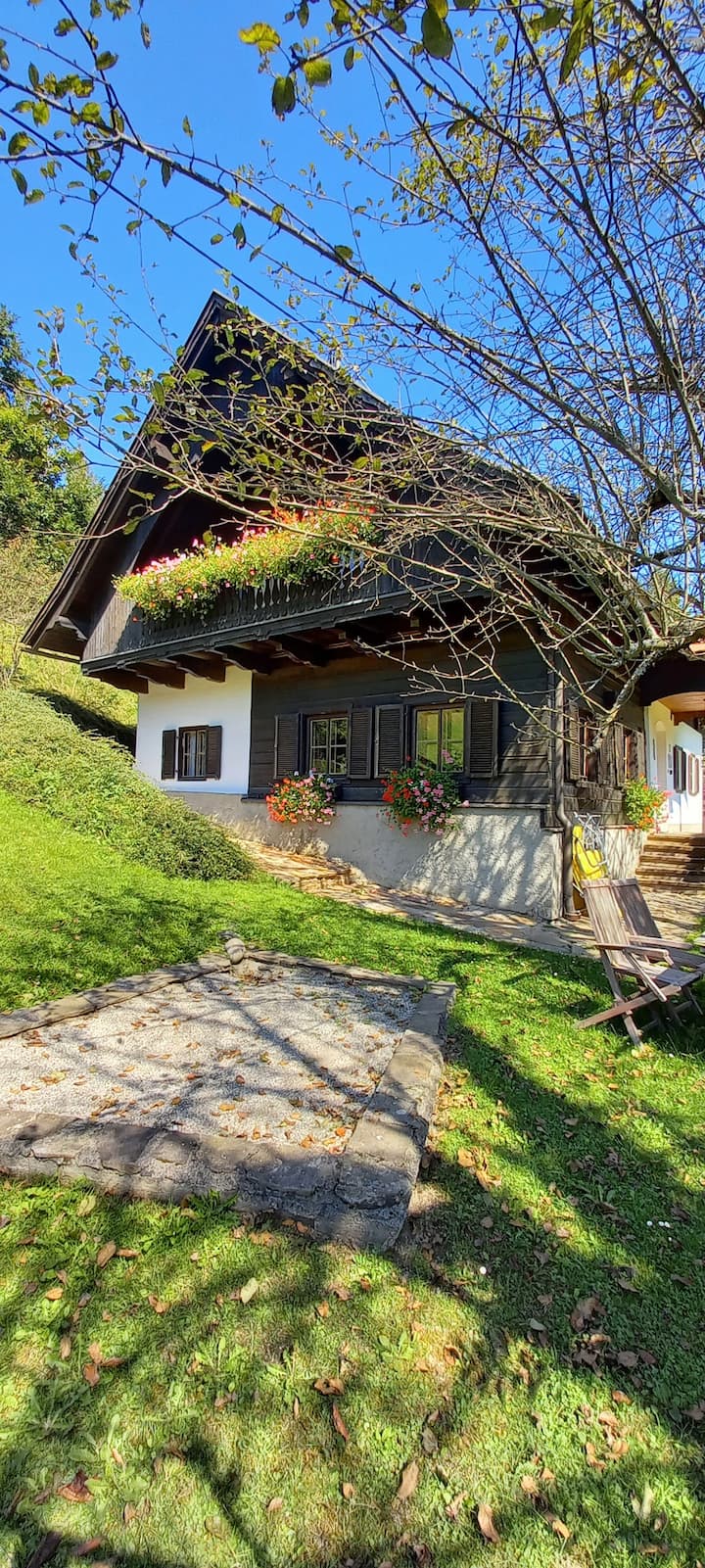 Typisches Kärntner Landhaus Romantisch Gelegen - Villach