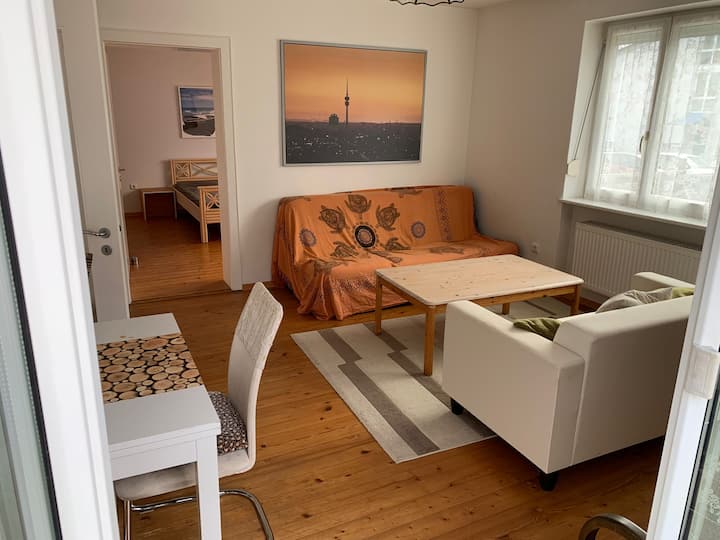 Gemütliche 3 Zimmer Gartenwohnung Nahe Landshut - Landshut
