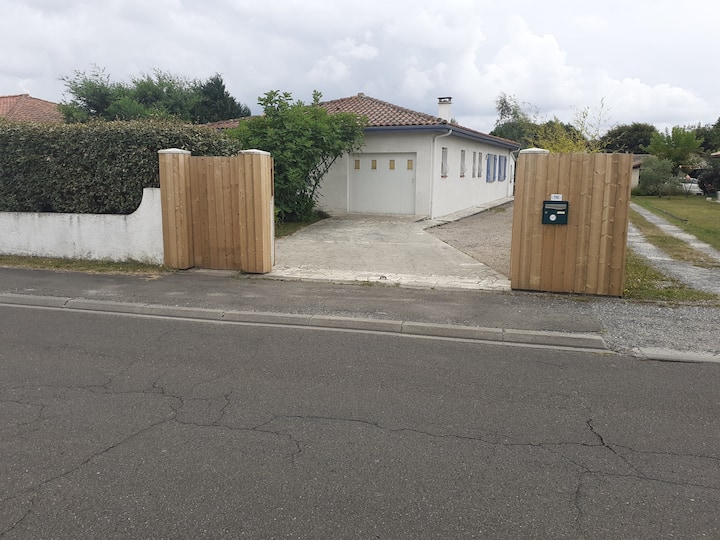 Maison Avec Jardin - Biscarrosse