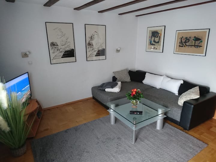 2-zimmer Wohnung Im Herzen Von Bühl - Baden-Baden