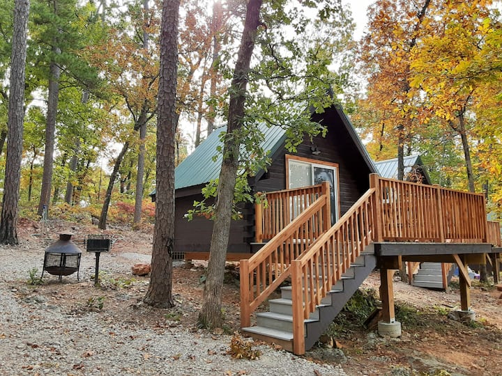 Shady Pine Primitive Cabin (2)@spring Lake Ranch - Aspen Lake, Sullivan