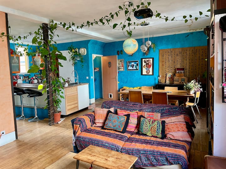 Maisonnette Canal St Martin Et Parc Des Buttes Ch - Paris