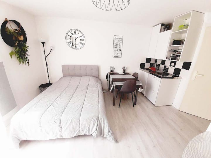 Studio Annecy + Wifi+ Parking  Accès Pmr - Cran-Gevrier
