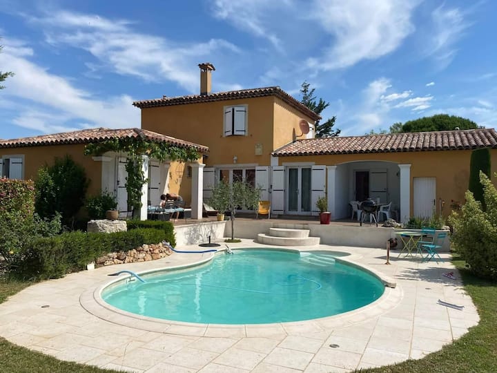 Régusse Logement Dans Villa Provençale Piscine - Gorges du Verdon