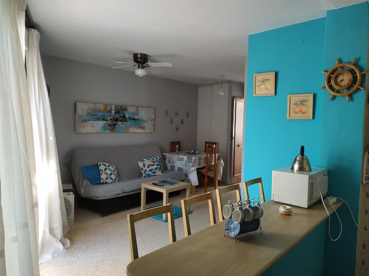Apartamento En Cullera Playa A 5 Minutos A Pie. - Cullera