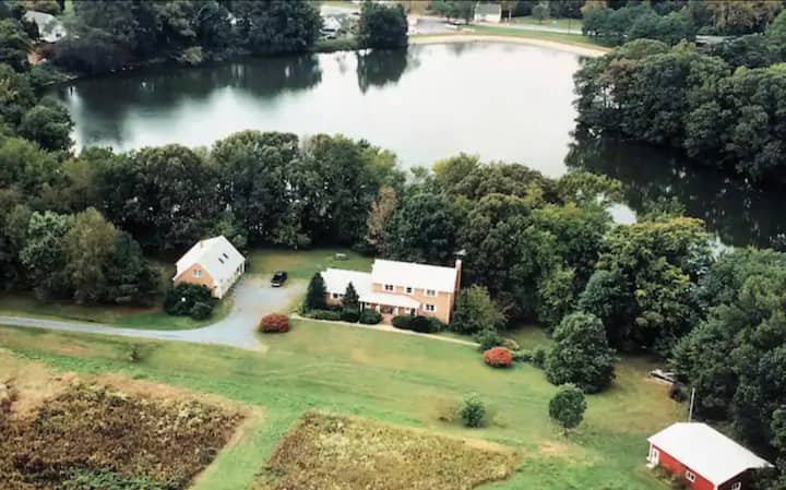 Always Inn Lake Apartment - Tuckahoe State Park, Queen Anne