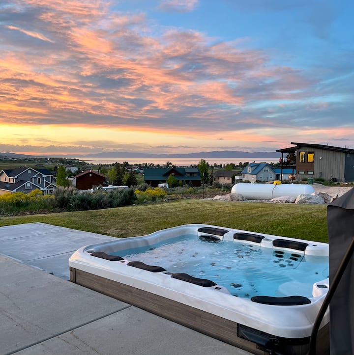 Papa Bear's Pickleball Cabin!! - Bear Lake