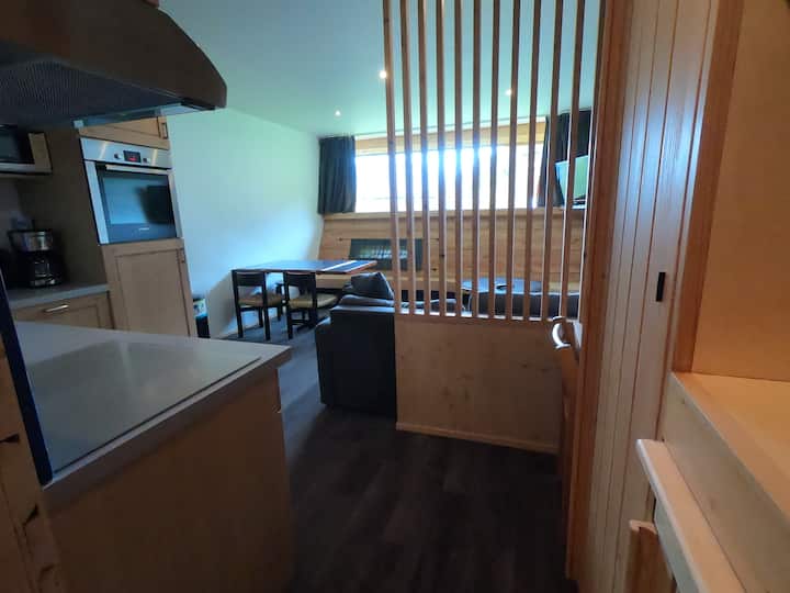 Studio Rénové - Vue Mont-blanc - Les Arcs 1600 - Séez