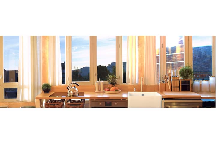 Duplex Del Siglo Xix. Aire Acondicionado Centralizado Y Estacionamiento - Tours