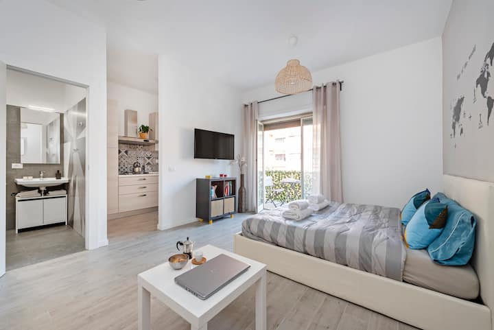 Easystayrome | Vatican Home | Near Metro - Rome