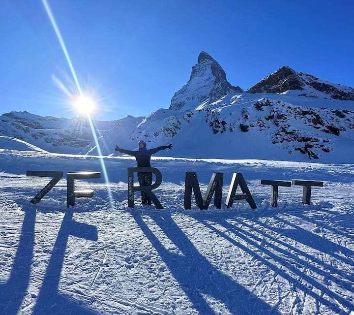 Täsch-zermatt: Cozy Alpine Nest - Täsch