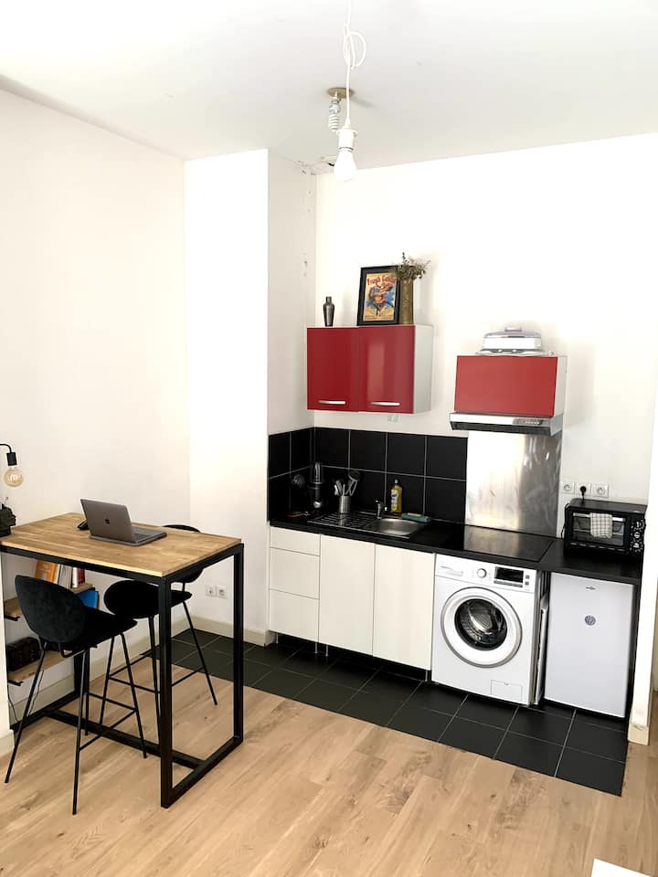 Studio *Les Tapas* Bienvenue Chez Camille & Ryann! - Marsylia