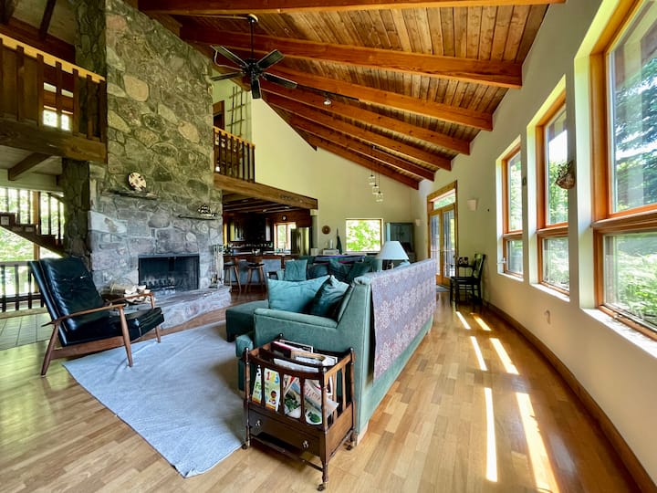 Scenic Catskills Getaway In A Modern Farmhouse - Roxbury, NY