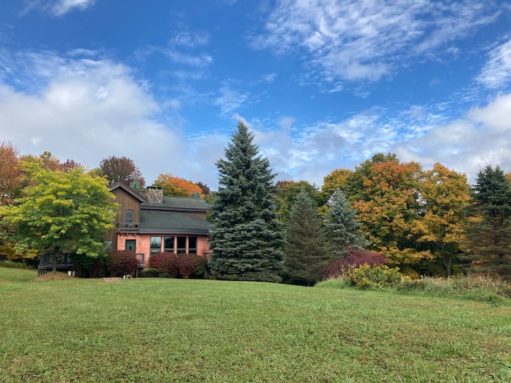 Scenic Catskills Getaway In A Modern Farmhouse - Margaretville, NY