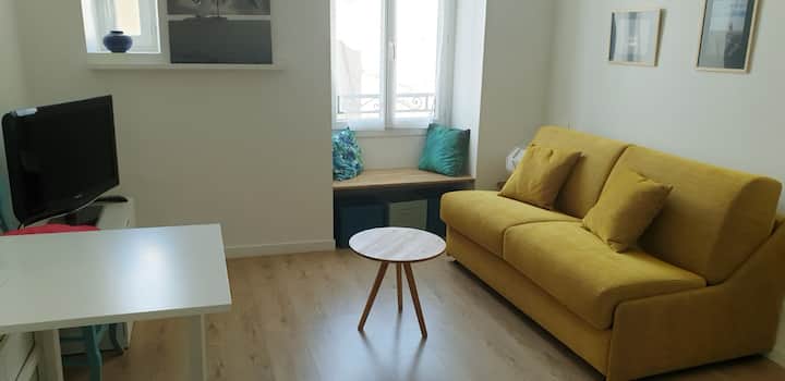 Studio Au Calme En Plein Centre De Nice - Médecin - Nice