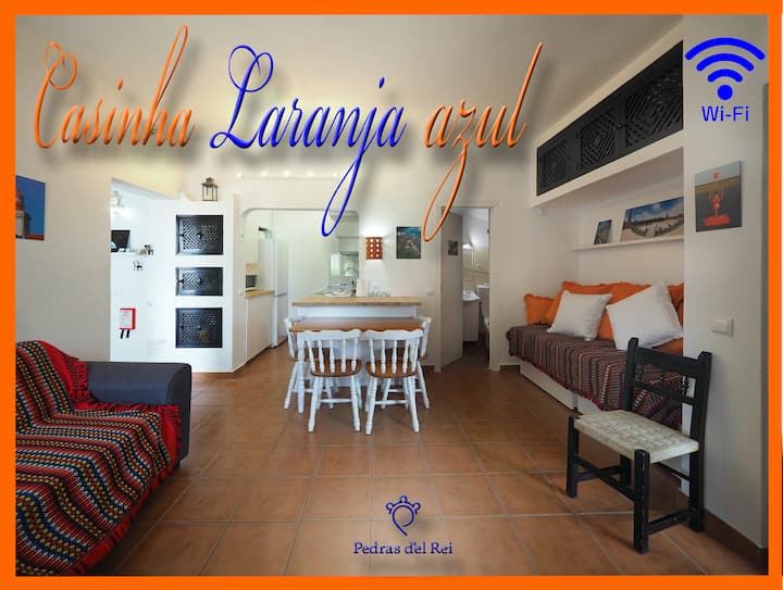 Wonderful T1, Nice View  (Casinha Laranja Azul) - Fuseta