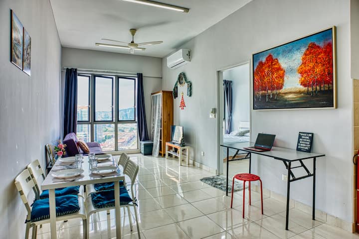 Permata @Myrehat 2 Bedroom Tropics, Pj - Kuala Lumpur