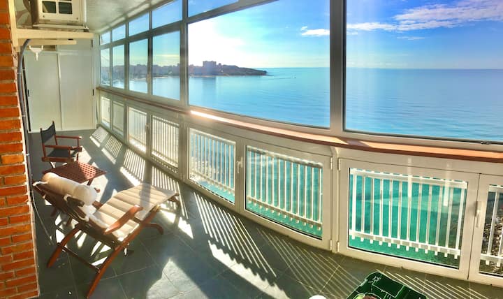 Precioso Piso En Primera Linea De Mar Y Playa Con Unas Vistas Increibles - Alicante