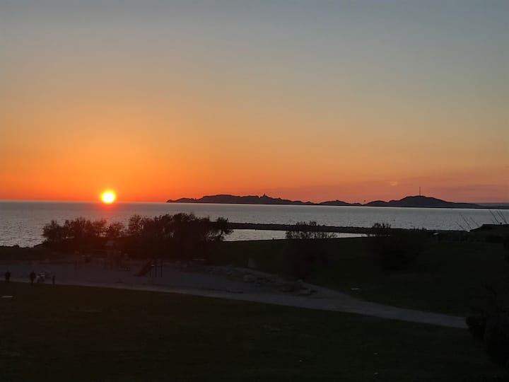 Vue Splendide Façe à La Mer! Plages à 100 Mètres! - Marseille
